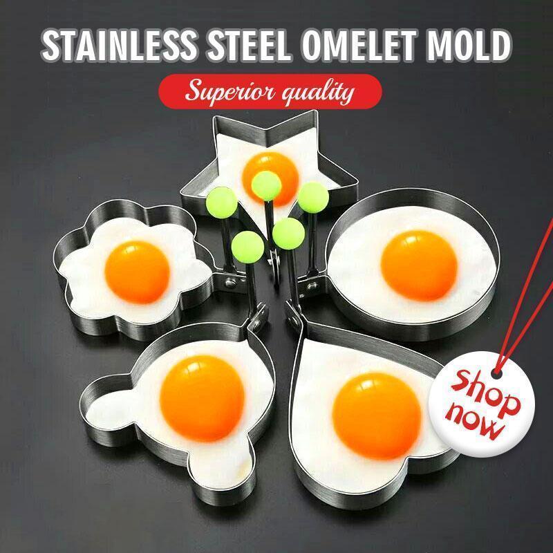 Stainless Steel Omelet Mold – luckyeo