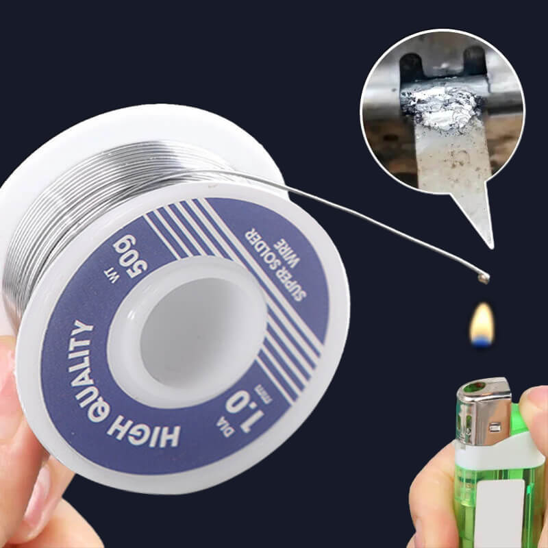 Aluminum Stainless Steel Lighter Solder Wire – luckyeo