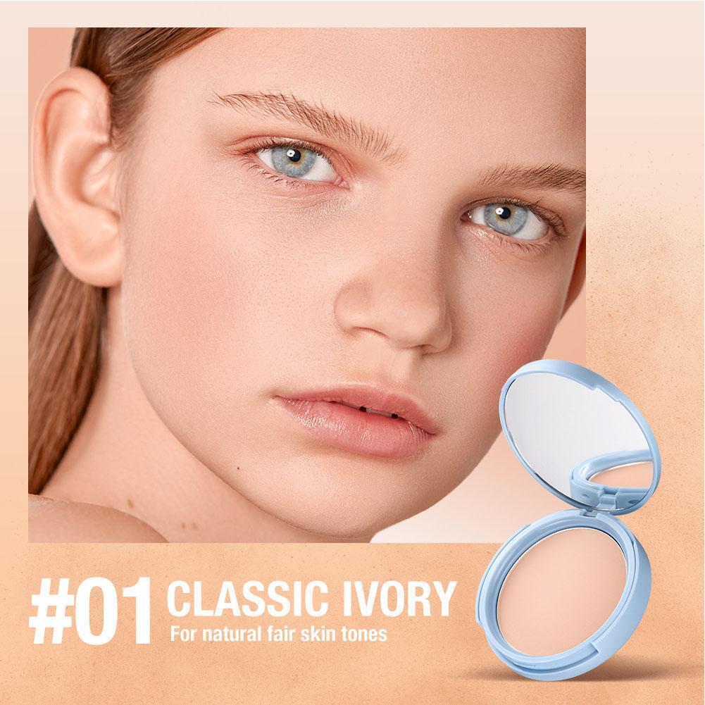Matte Perfection Pressed Powder – luckyeo