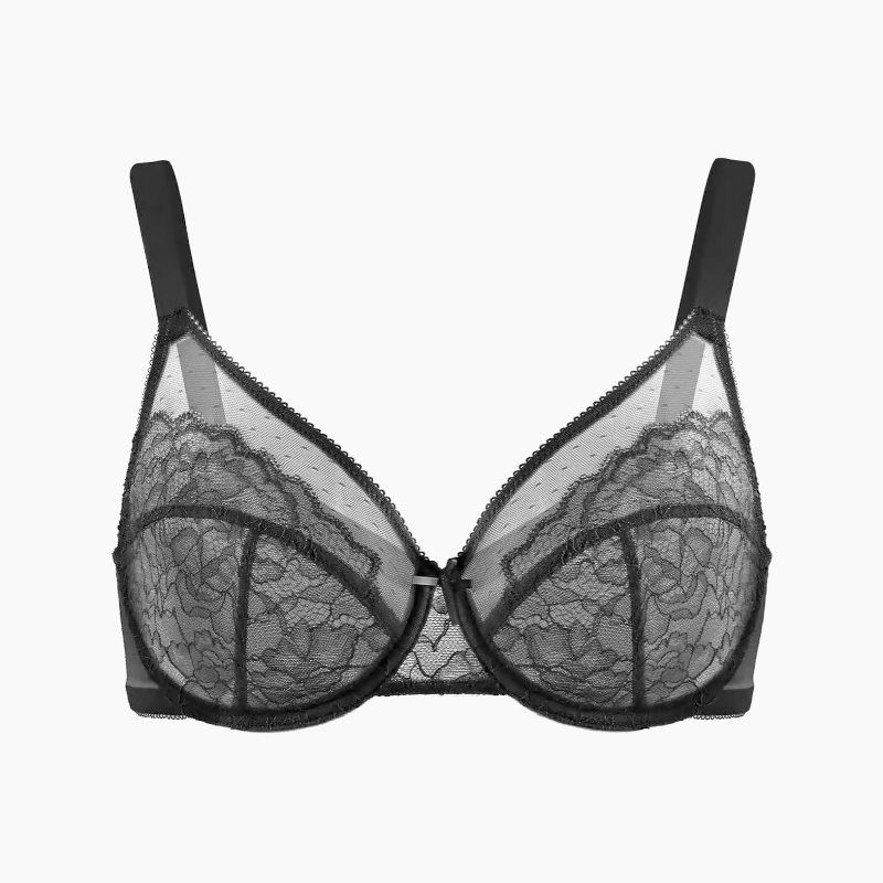 Full Coverage Lace Minimizer Bra – luckyeo